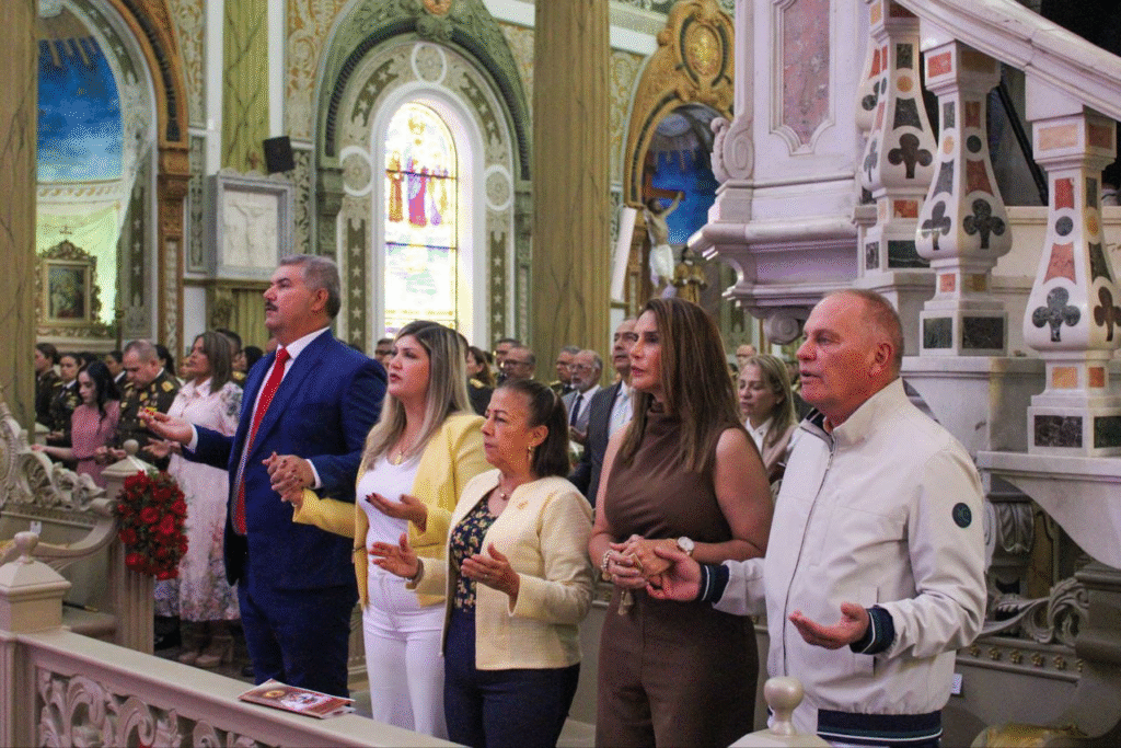 ¡FERVOR CATÓLICO! Celebrada misa de la GNB en honor a la Virgen de Chiquinquirá – Entre Tormentas